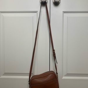 J. Crew | Bags | Beige Signet Bag In Italian Leather | Poshmark